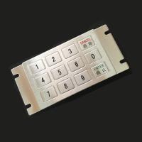 China 15 Key Stainless Steel Numeric Keypad USB 5V Waterproof Industrial for sale