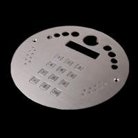 China Stainless Steel 12 Key Numeric Keypad IP65 Vandal Proof Industrial Keyboard for sale