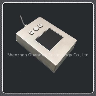 China IP65 Waterproof Stainless Steel Touchpad 65mm x 49mm USB PS2 Industrial Benchtop for sale