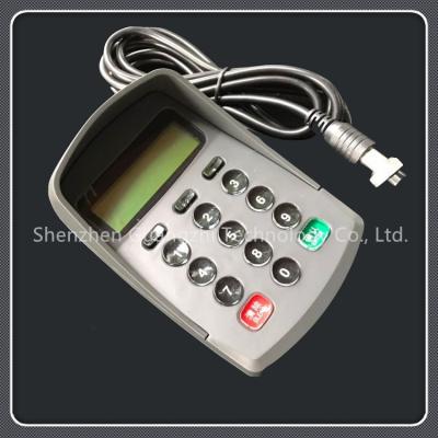 China Industrial 15 Keys Pin Code Keypad Desktop with RS232 19200bps 4 Core Aviation Interface for sale