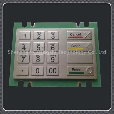China IP65 Metal Numeric Keypad 16 Keys Vandal Proof Panel Mount for CNC Machine Tool 160x102mm for sale