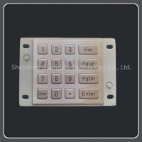 China Access Control Metal Numeric Keypad Long Service Life Ip65 Waterproof Grade for sale