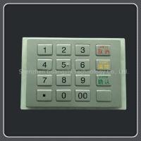 China Sandblast Security Gate Keypad For Home Appliance Easy Maintenance for sale