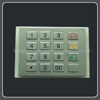 China Sandblast Security Gate Keypad For Home Appliance Easy Maintenance for sale