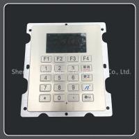 China Industrial Stainless Steel 20 Key Oil Dispenser Keypad USB Numeric Keyboard 120x146mm for sale