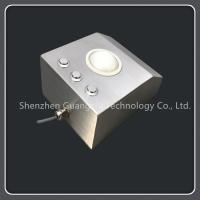 China Stainless Steel Marine Trackball 3 Keys 50mm Industrial Pointing Device for sale