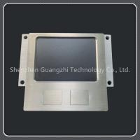 China Stainless Steel Waterproof Touchpad 65x49mm IP65 Industrial Touchpad Aluminum Alloy Mounting Rack for sale