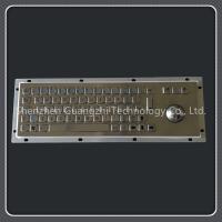 China 68 Keys Type Industrial Keyboard With Trackball Good Explosion Resistant Performance for sale