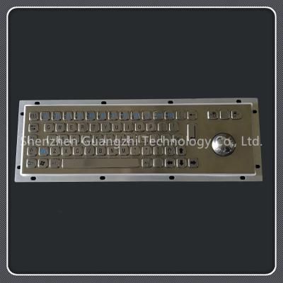 China 68 Keys Type Industrial Keyboard With Trackball Good Explosion Resistant Performance for sale