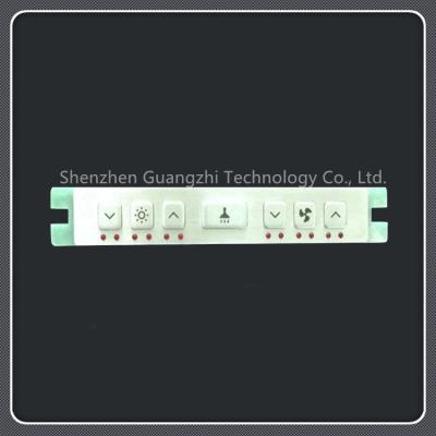 China 304 Stainless Steel Metal Function Keypad with LCD Light IP65 IK07 180x30mm for sale