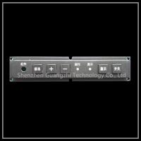 China LED Display Function Keypad Water Resistant Dustproof Stainless Steel IP65 IK07 for Self Service Kiosk for sale