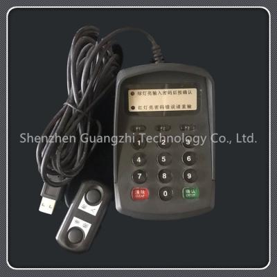 China 15 Key Pin Code Keypad USB Interface for Medical Equipment 134x87x66mm for sale