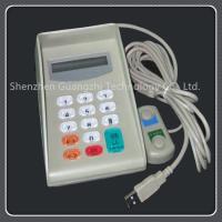 China Industrial Plastic Pin Code Keyboard 15 Key USB Interface for Electronic Payment System for sale