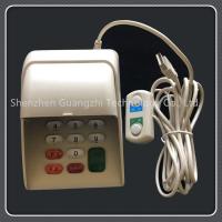China Programmable Bank Digital Password Keyboard 14 Keys with Voice Function USB 2m Cable for sale