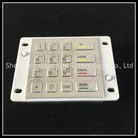 China SUS304 Stainless Steel Waterproof Keypad 16 Keys IP65 Weather Resistant Industrial Numeric Keypad for sale