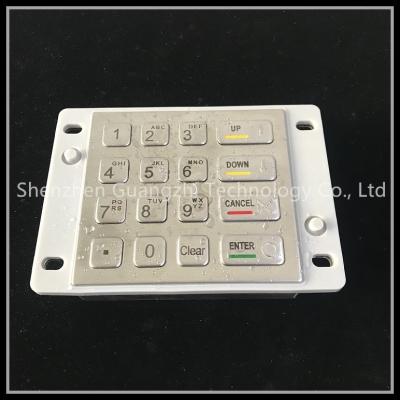 China SUS304 Stainless Steel Waterproof Keypad 16 Keys IP65 Weather Resistant Industrial Numeric Keypad for sale