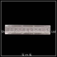 China 11 Key Stainless Steel Function Keypad 180x30mm Side Key Type for Industrial Equipment for sale