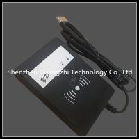 China 13.56MHz USB RFID Card Reader Writer Long Range 80mm Contactless with Buzzer for sale