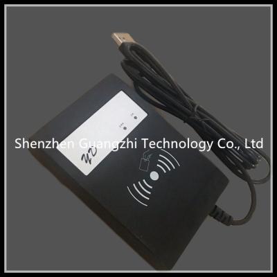 China 13.56MHz USB RFID Card Reader Writer Long Range 80mm Contactless with Buzzer for sale