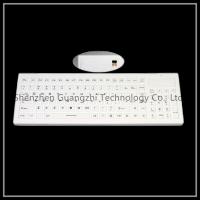 China IP65 Waterproof Silicone Rubber Keyboard 2.4GHz Wireless 10m Range USB Nano Receiver for sale