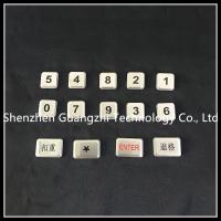 China Vandal Resistant Stainless Steel Keyboard For Atm Self Service Terminal for sale