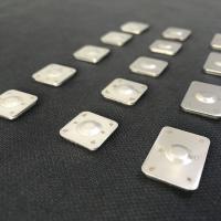 China Vandal Resistant Stainless Steel Keyboard 13.8x13.8mm for ATM Self Service Terminal for sale