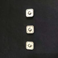 China Custom Laser Etched Silicone Key Keyboard 13.8mm Switch Button Cover for Industrial B2B for sale