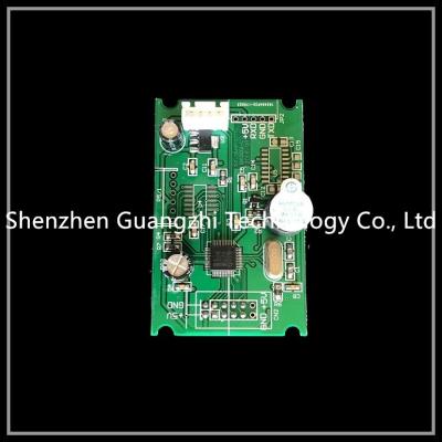 China Vandalproof Multilayer PCB 1.6mm Control Circuit Board for Metal Keyboard for sale