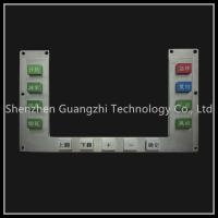 China Customized U Shaped Keyboard Anti Aging For Atm Self Service Machine for sale