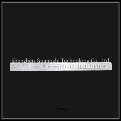China Stainless Steel Metal Function Keypad 20 Keys IP65 Panel Installation LED Keypad for ATM Kiosk for sale