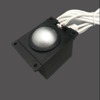 China Waterproof Stainless Steel Trackball , Metal Trackball For Self Service Terminal Equipment for sale