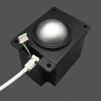 China Waterproof Stainless Steel Trackball , Metal Trackball For Self Service Terminal Equipment for sale