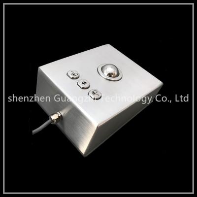 China USB Interface Waterproof Trackball Pointing Device 25mm 38mm 50mm for Industrial Equipment for sale