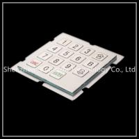 China Customized Industrial Metal Keyboard For Dyeing Machine Equipment Operation for sale