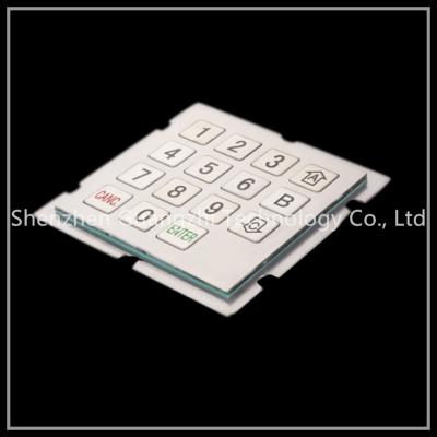 China Customized Industrial Metal Keyboard For Dyeing Machine Equipment Operation for sale