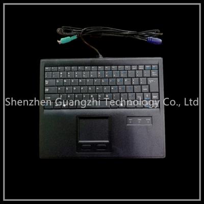 China Industrial Plastic Computer Keyboard with Touchpad 84 Keys USB 5V for Vending Machine Kiosk for sale