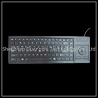 China 87 Key USB Wired OEM Mechanical Keyboard with Touchpad 400x135.5mm 5V for sale