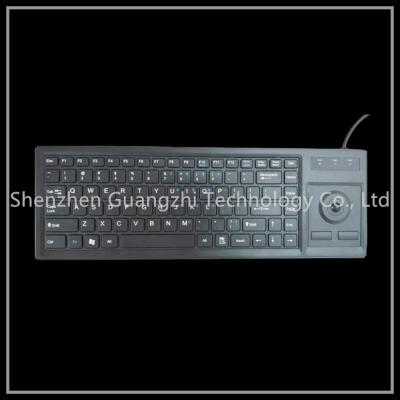 China 87 Key USB Wired OEM Mechanical Keyboard with Touchpad 400x135.5mm 5V for sale