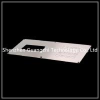 China Customized Stainless Steel Keyboard 300x127mm for Hospital Equipment Access Control for sale