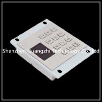 China 304 Stainless Steel IK07 Industrial Keyboard with Touchpad 100x91.5mm USB for sale
