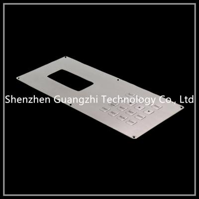 China Explosion Proof Metal Numeric Keypad For Outdoor Industrial Equipment for sale