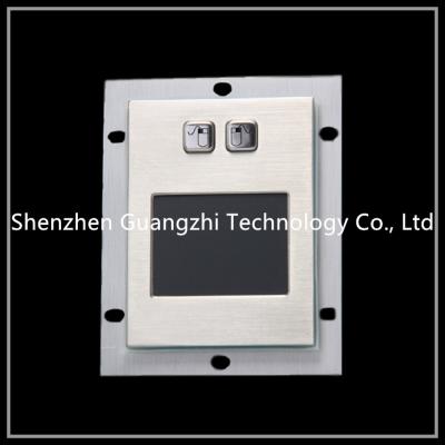 China Metal Trackball Pointing Device 83x110mm IP65 for Industrial Control Machines for sale
