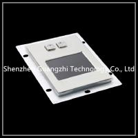 China Stainless Steel Vandal Resistant Keyboard with Touchpad IP65 Waterproof for Medical Equipment 83x110mm for sale