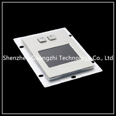 China Stainless Steel Vandal Resistant Keyboard with Touchpad IP65 Waterproof for Medical Equipment 83x110mm for sale