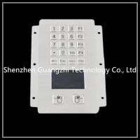 China Digital Display Trackball Pointing Device with Touchpad Riot Resistant 144mm IP65 for sale