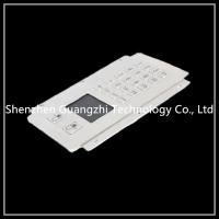 China Stainless Steel Industrial Keyboard with Touchpad 22 Key USB IP54 Riot Proof for sale