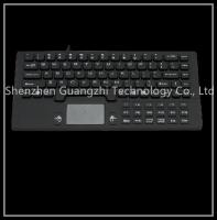 China Industrial Silicone Rubber Keypad with Touch Screen IP67 Waterproof Dustproof 220mm for sale