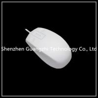 China Silicone Rubber Wheel Wired Computer Mouse 1500 DPI IP68 Waterproof for Gaming Consoles for sale