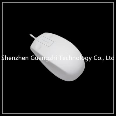 China Silicone Rubber Wheel Wired Computer Mouse 1500 DPI IP68 Waterproof for Gaming Consoles for sale