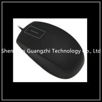 China Custom Logo IP68 Waterproof Silicone Wired Mouse 1000 DPI Optical USB for Laptop Desktop for sale